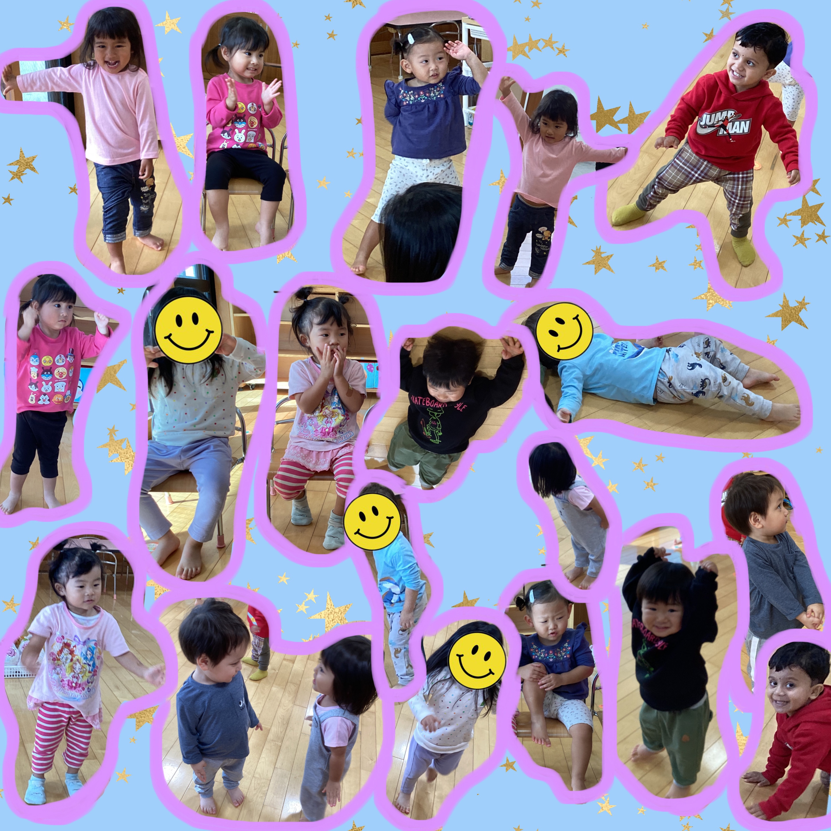 ダンス: 子どもの森保育園 りす組の生活ブログ